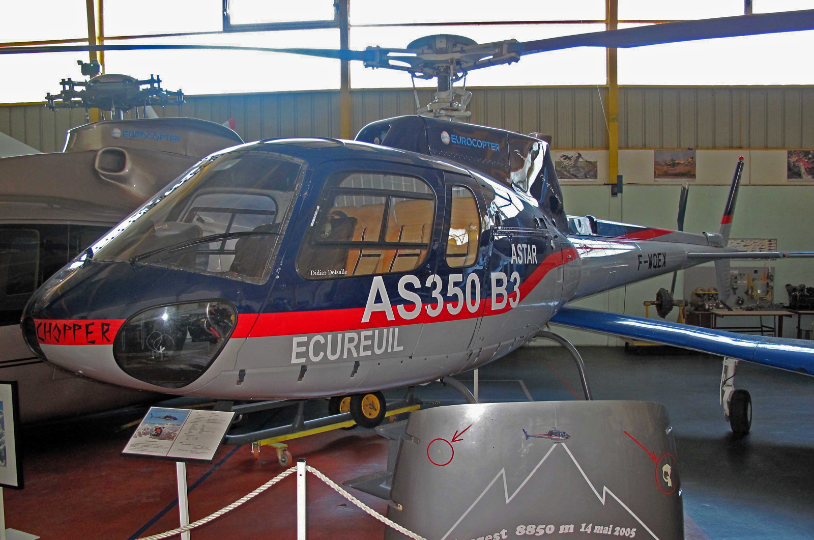 Eurocopter AS350B3 Ecureuil – AviationMuseum