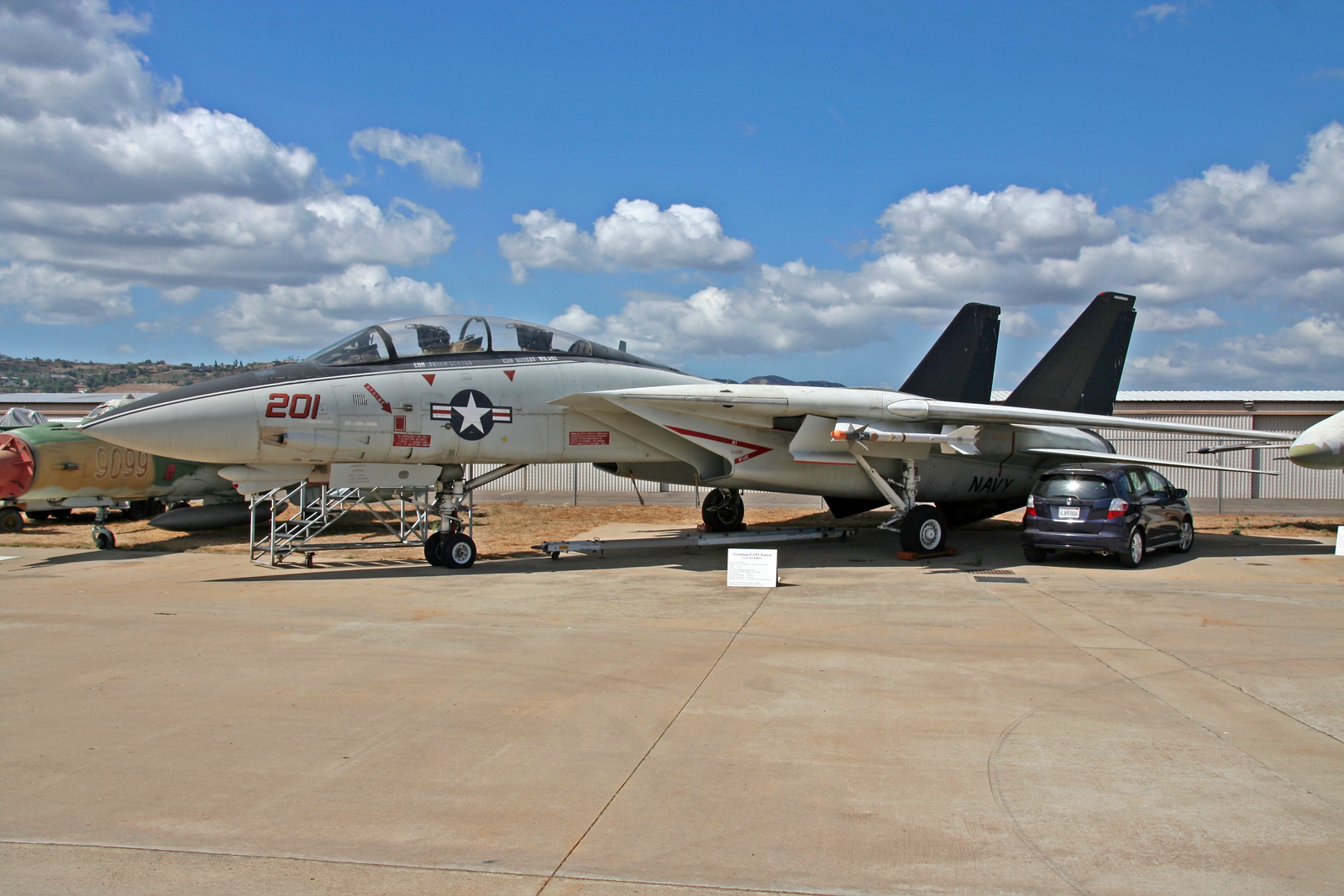 Grumman F-14A Tomcat - Aviationmuseum