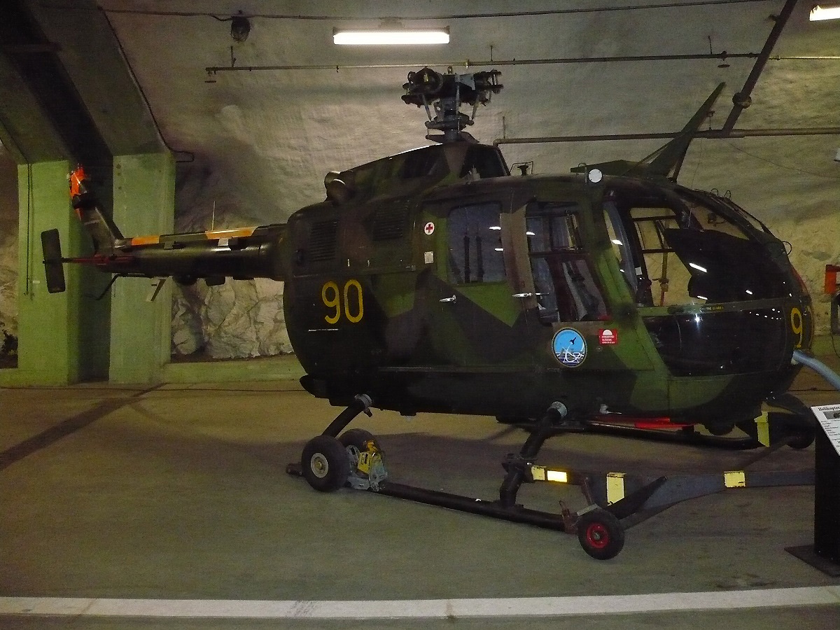 MBB Bolkow Hkp9A – AviationMuseum