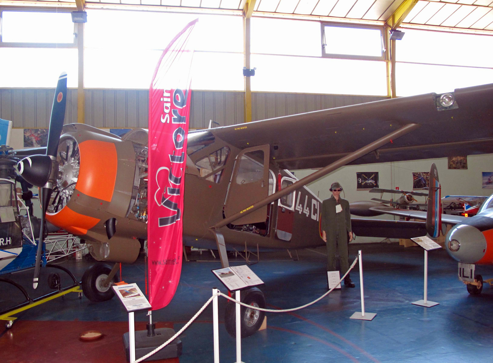 Max-Holste MH1521M Broussard – AviationMuseum