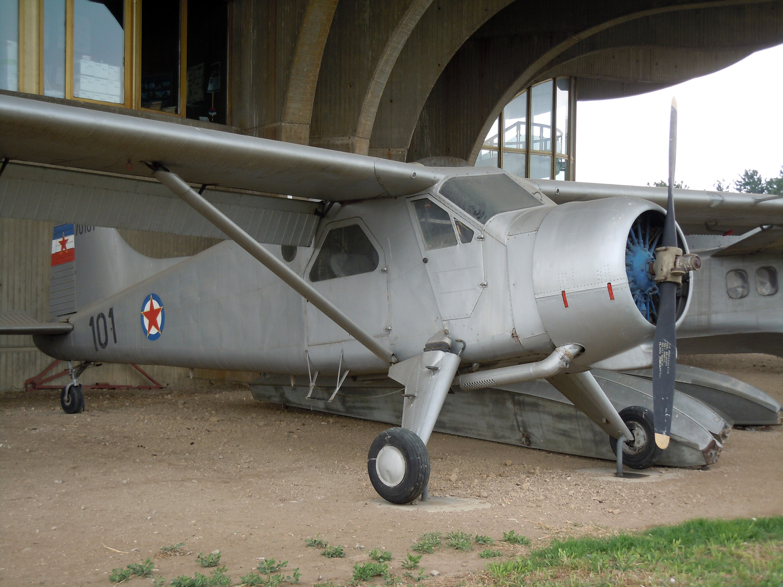 de Havilland Canada DHC-2 Beaver – AviationMuseum