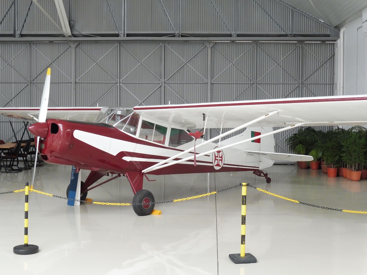 Auster D-5/160 – AviationMuseum