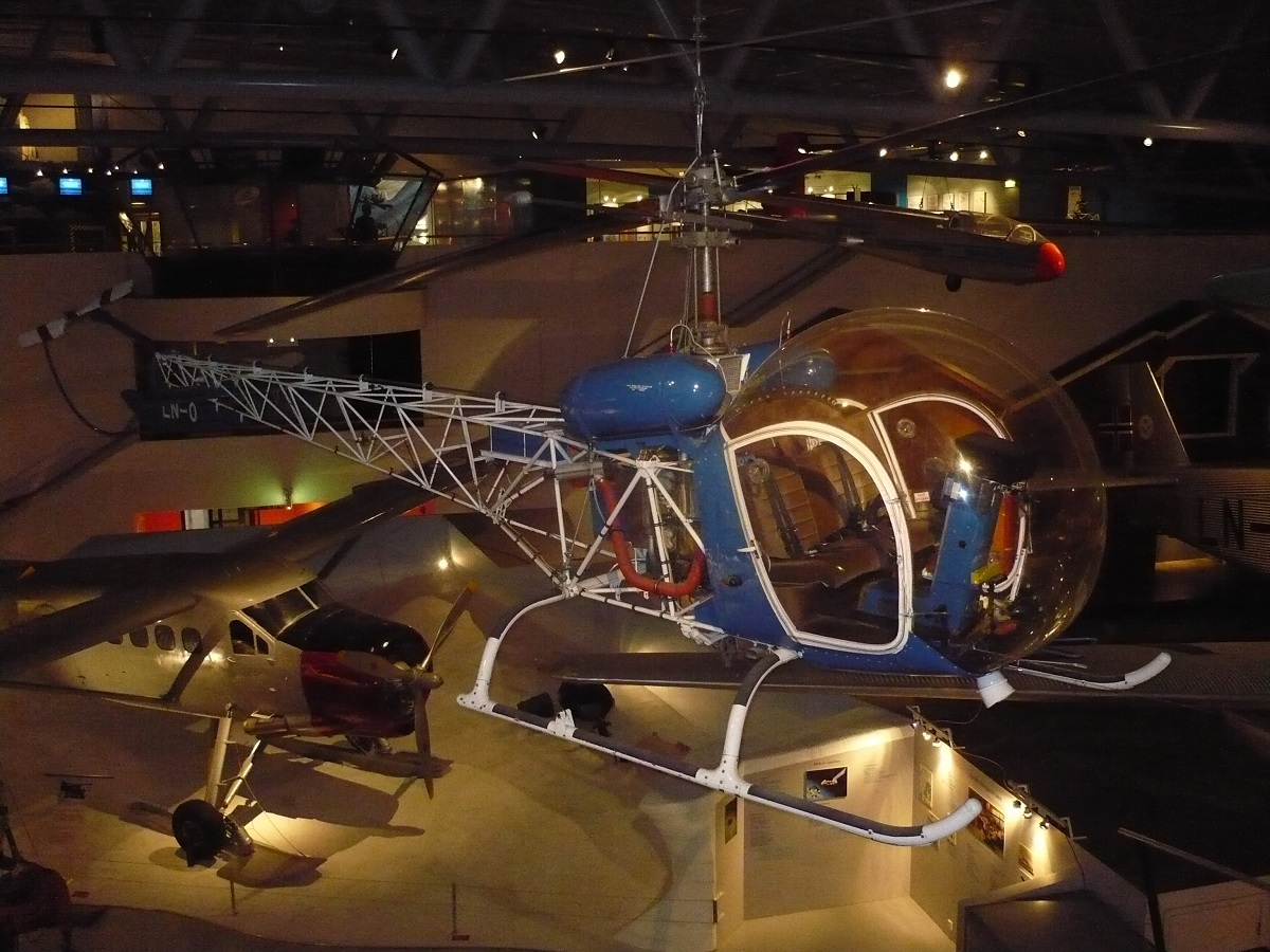 Bell 47D-1 LN-0 – AviationMuseum