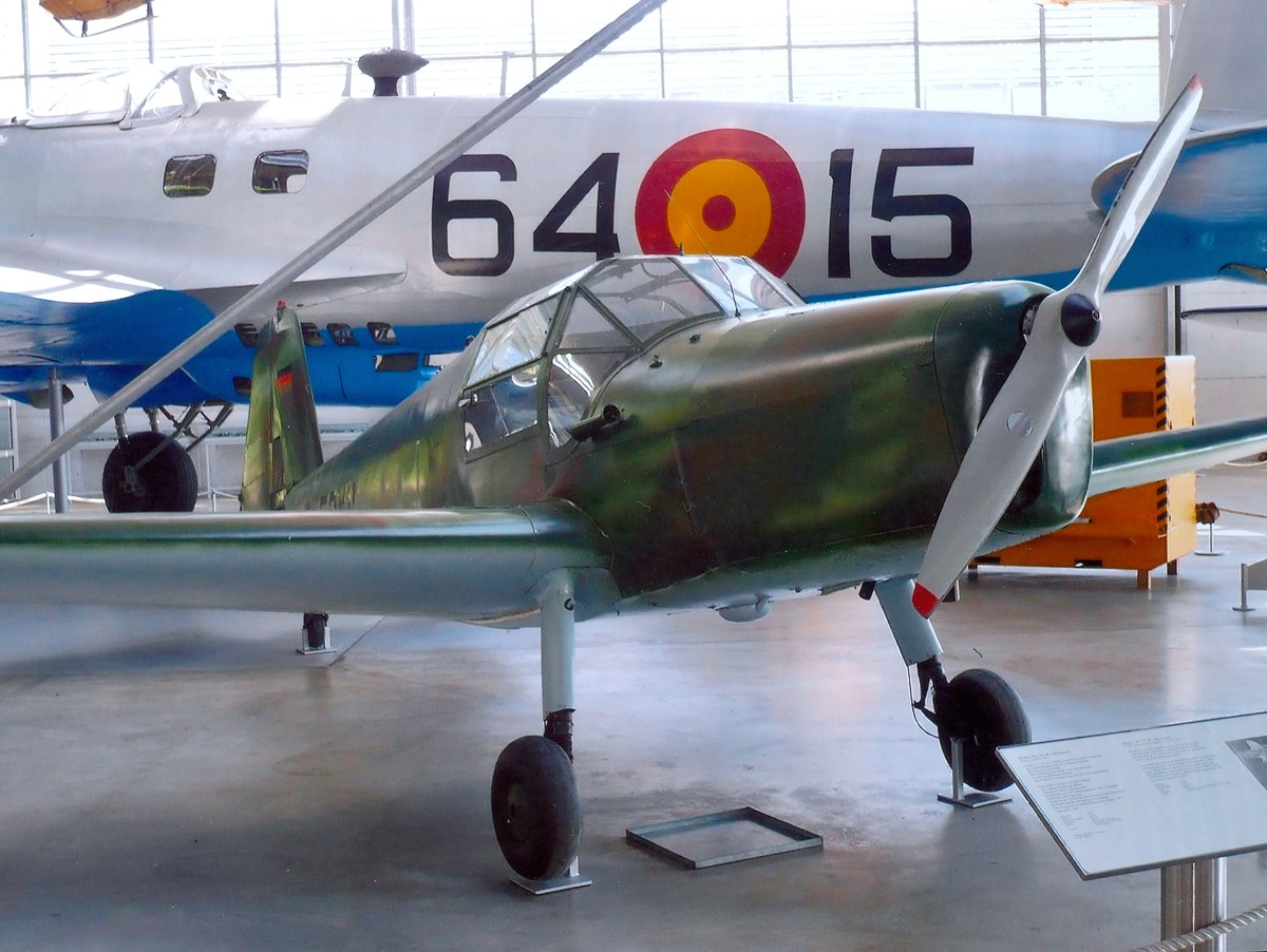 Bucker Bu-181B-1 Bestmann D-ECYV – AviationMuseum