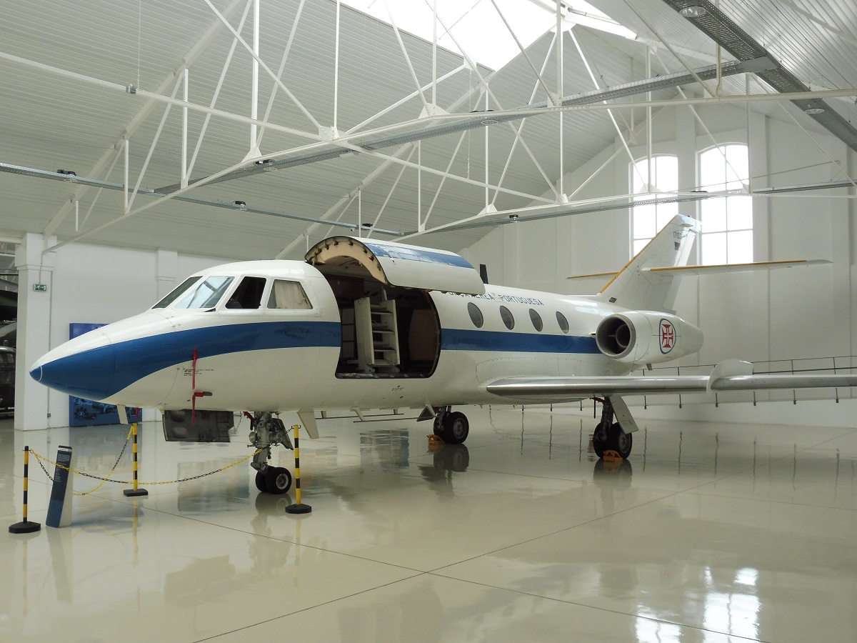 Dassault Falcon 20DC – AviationMuseum