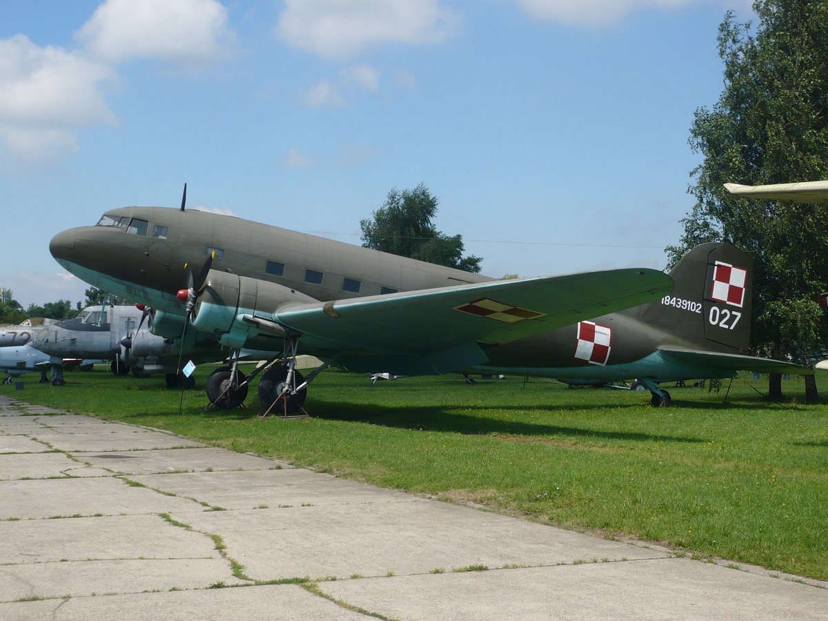 Lisunow Li-2T – AviationMuseum