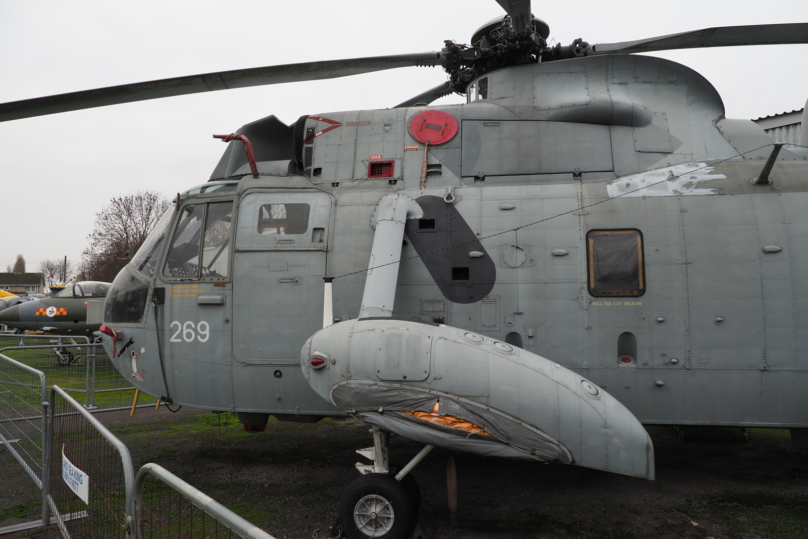 Westland Sea King – AviationMuseum