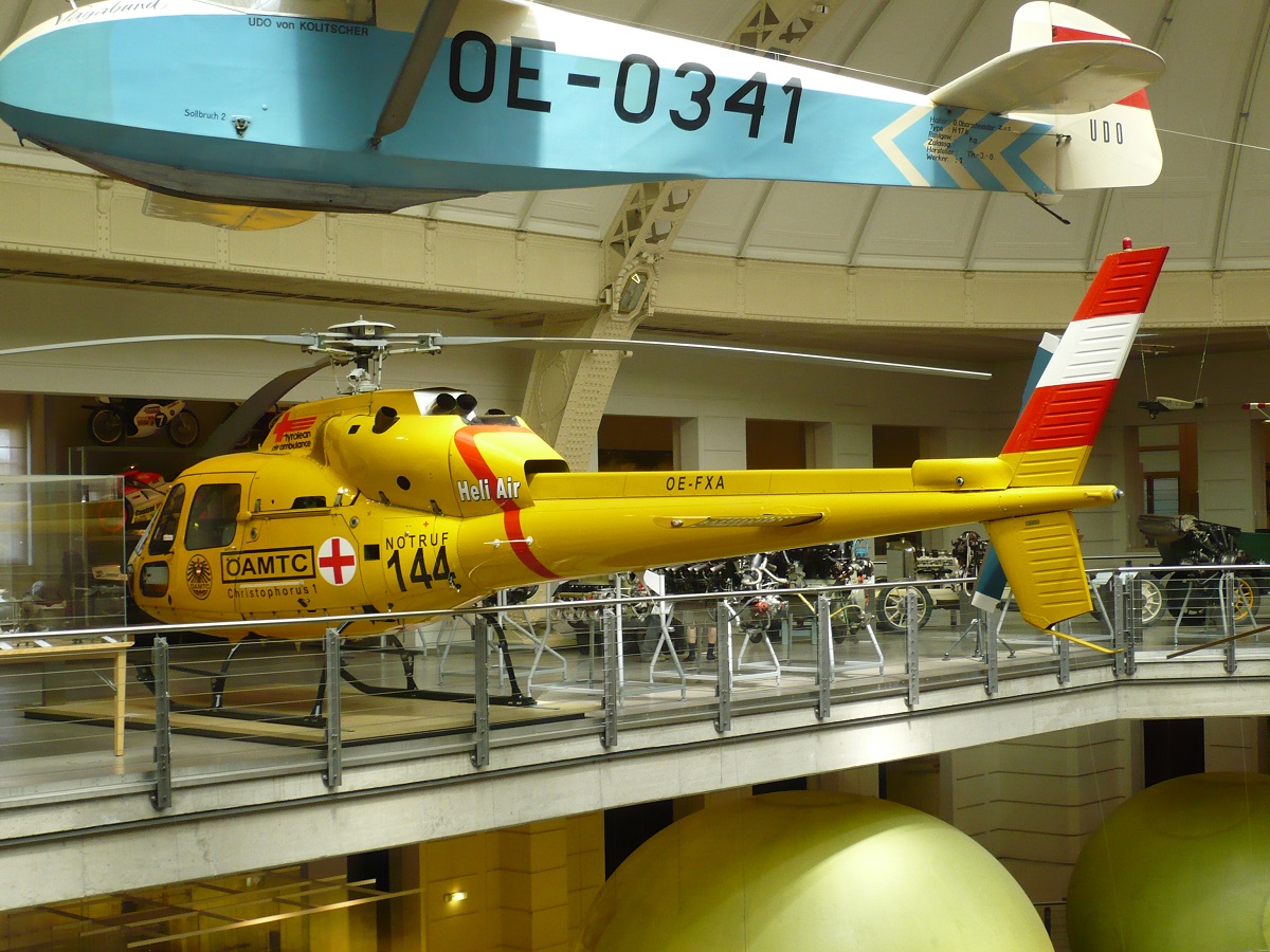 Aerospatiale AS355F1 Ecureill – AviationMuseum