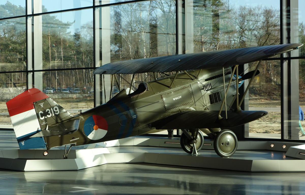 Aviolanda Curtiss P-6 Hawk I – AviationMuseum