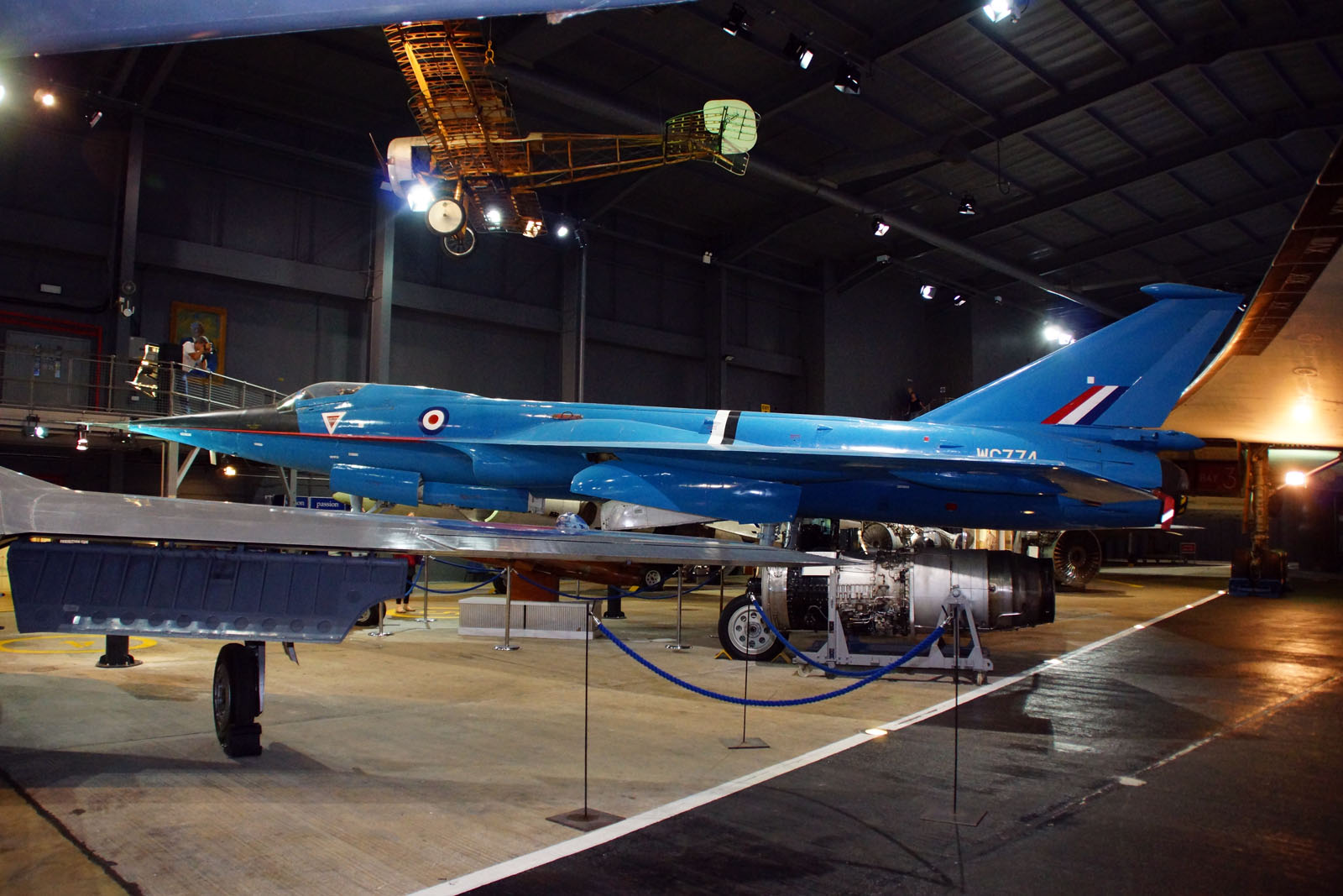 BAC 221 – AviationMuseum