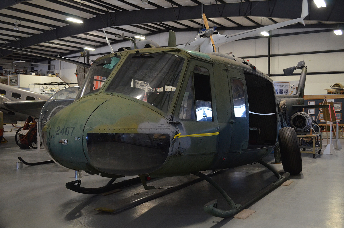 Bell HH-1H Iroquois – AviationMuseum
