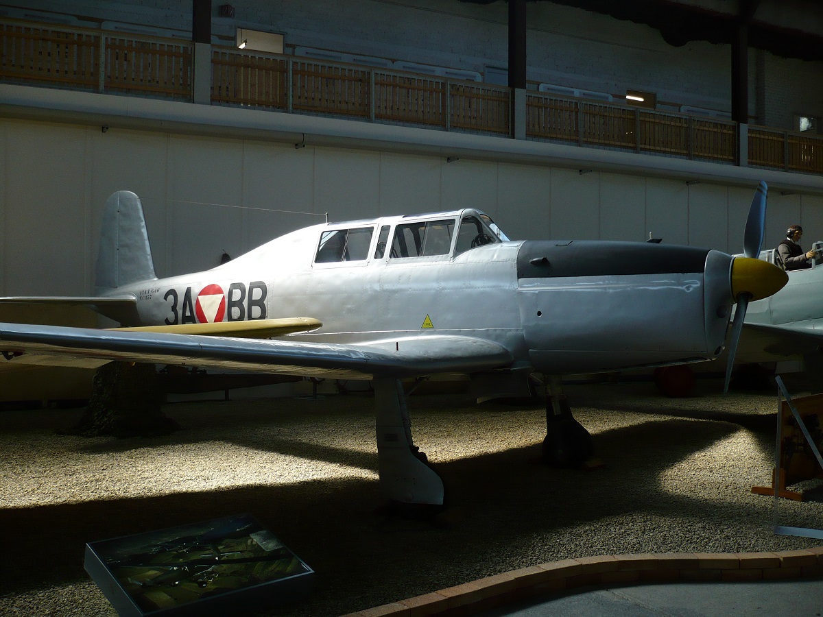 Fiat G46-4B – AviationMuseum