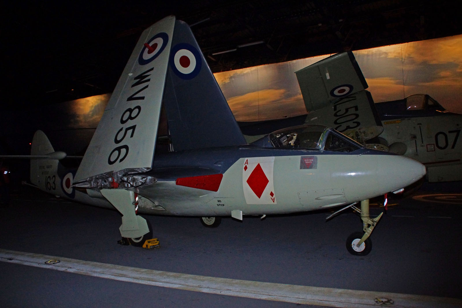 Hawker Seahawk FGA.6 – AviationMuseum