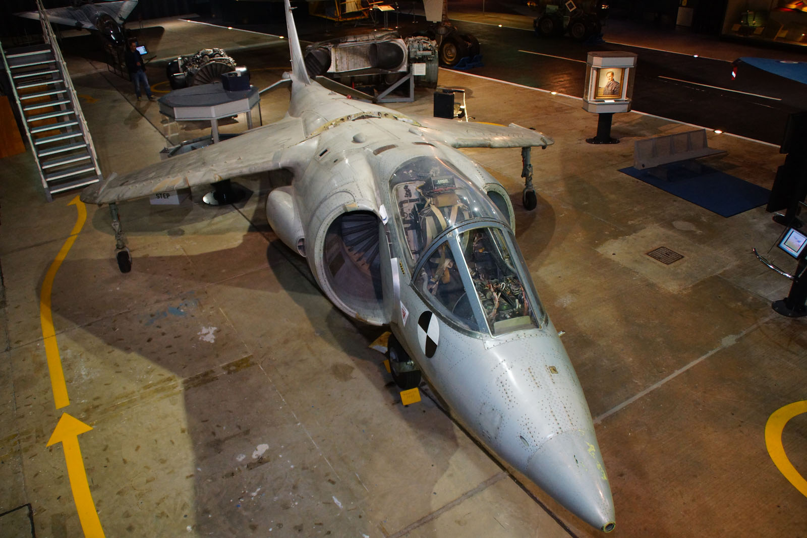 Hawker Siddeley P-1127 – AviationMuseum