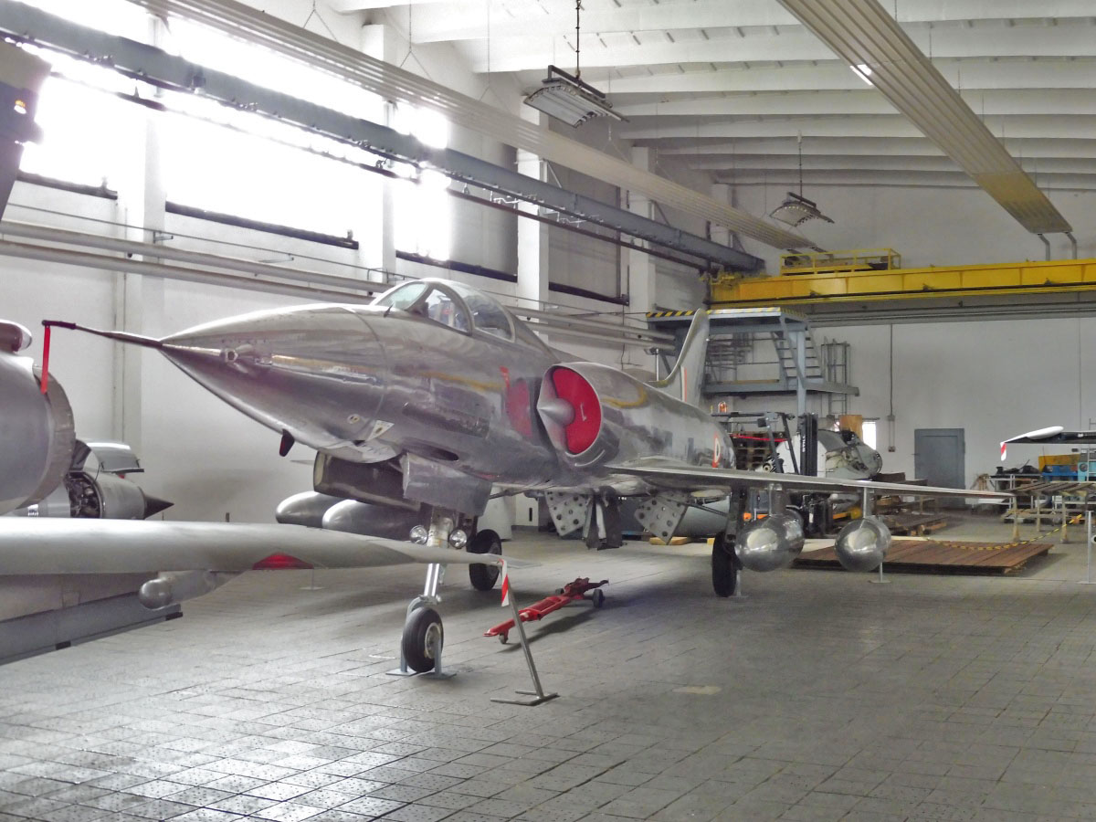 Hindustan Aeronautics HF-24 Marut Mk.1 – AviationMuseum