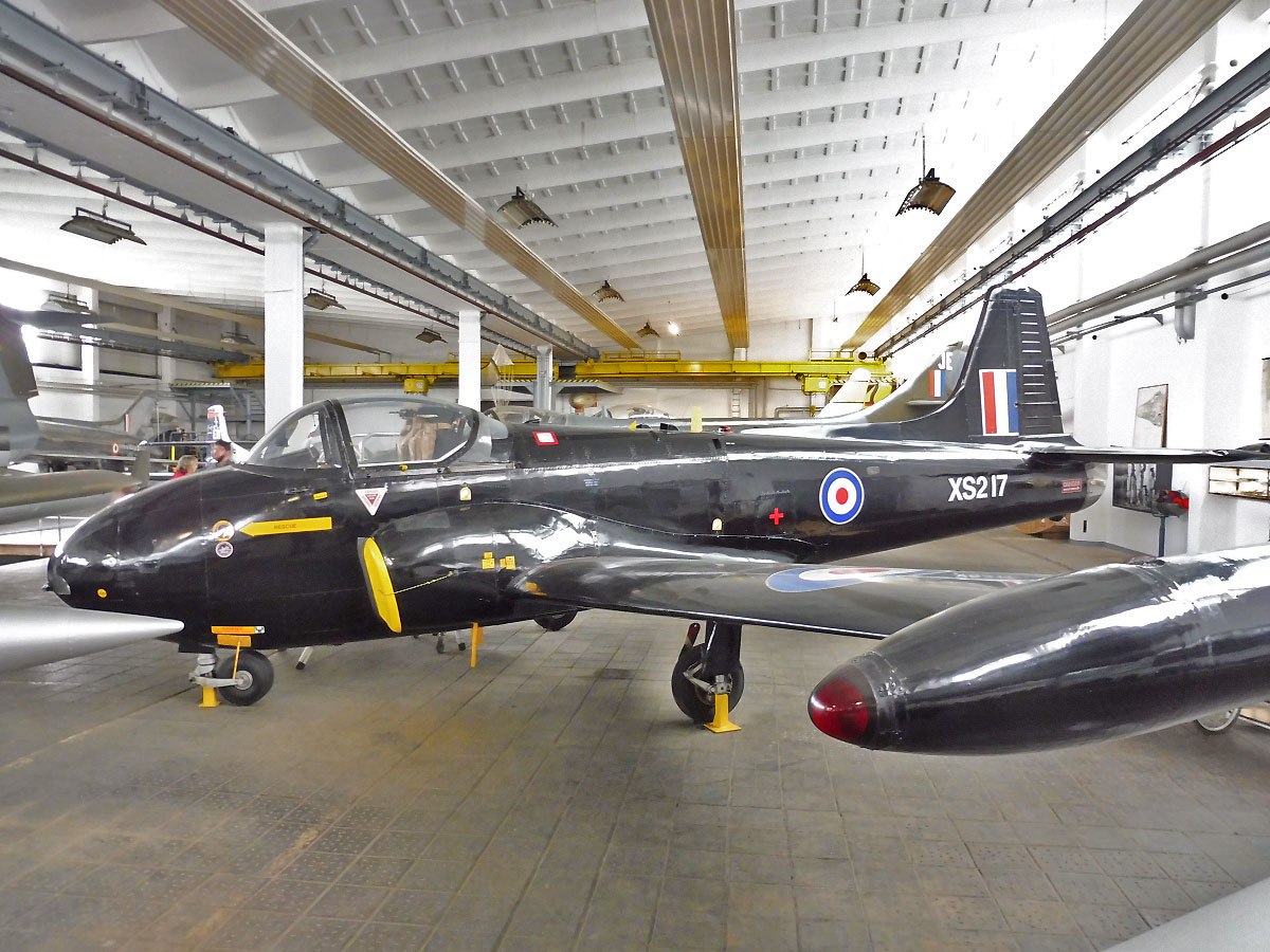 Hunting Percival Jet Provost Mk.4 – AviationMuseum