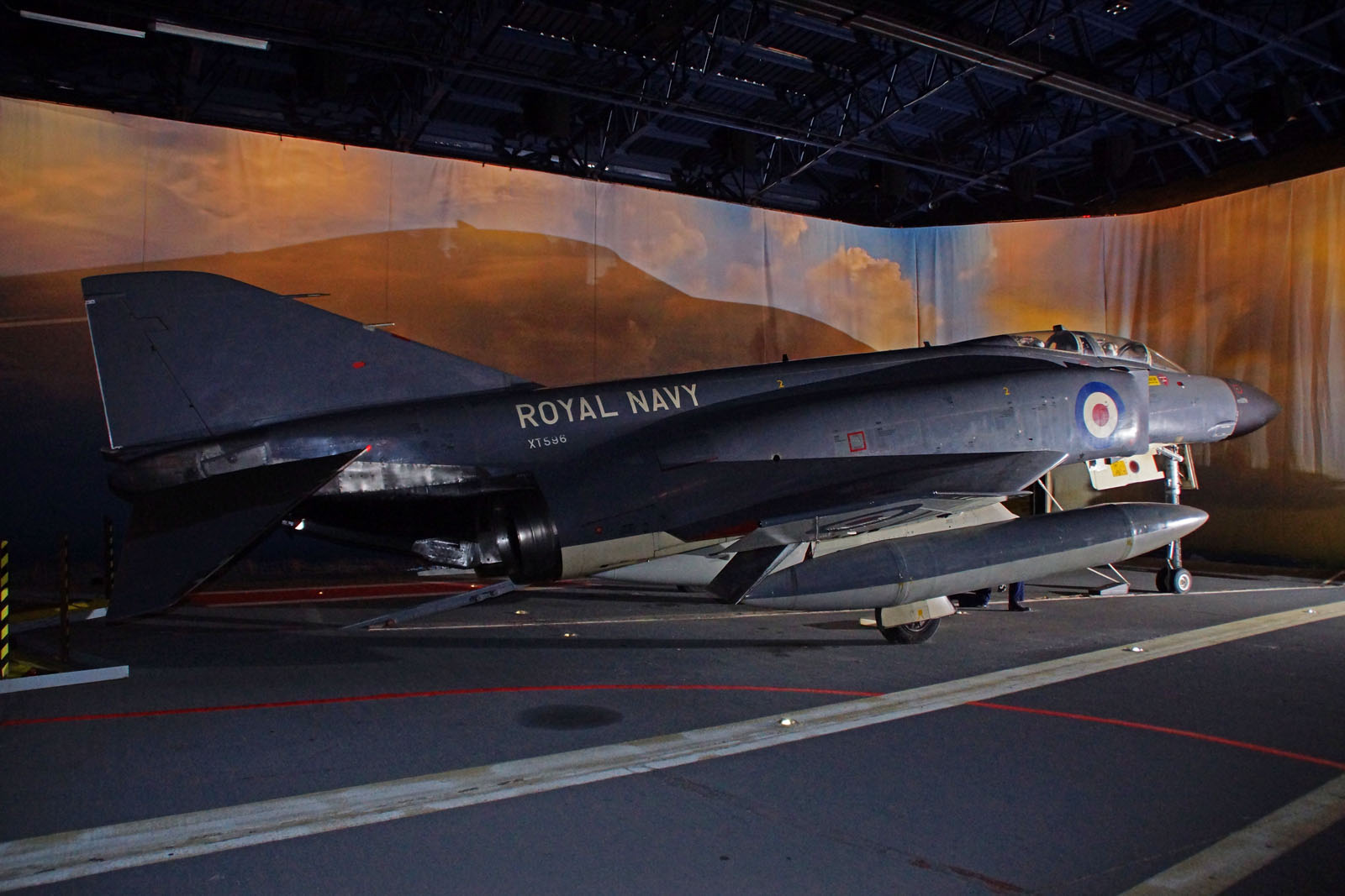 McDonnell Phantom FG.1 – AviationMuseum