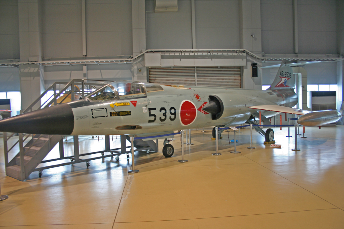 Mitsubishi F-104J Starfighter – AviationMuseum