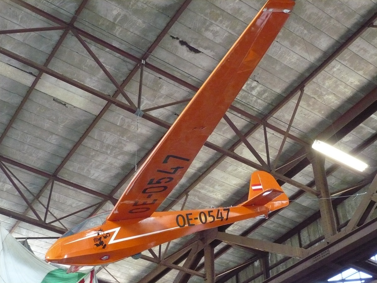 Scheibe L-Spatz 55 OE-0547 – AviationMuseum