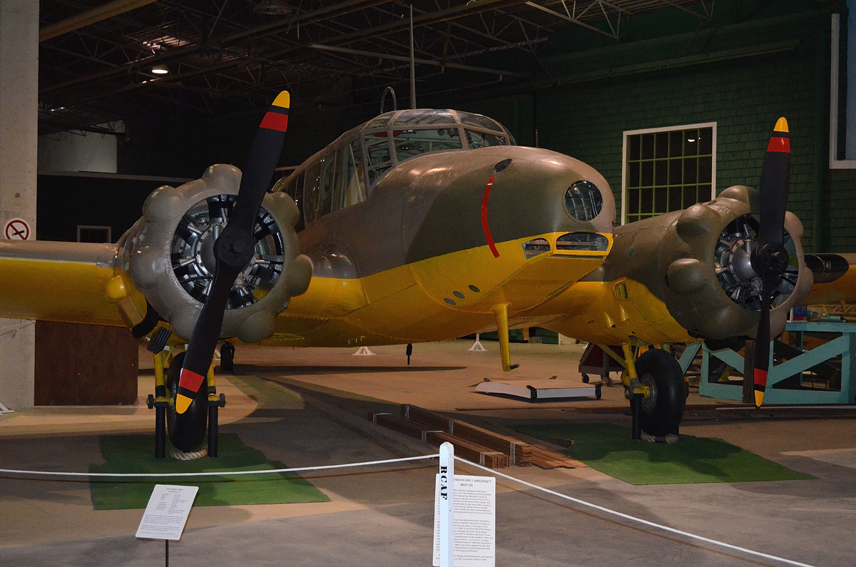 Avro 652A Anson 1 – AviationMuseum