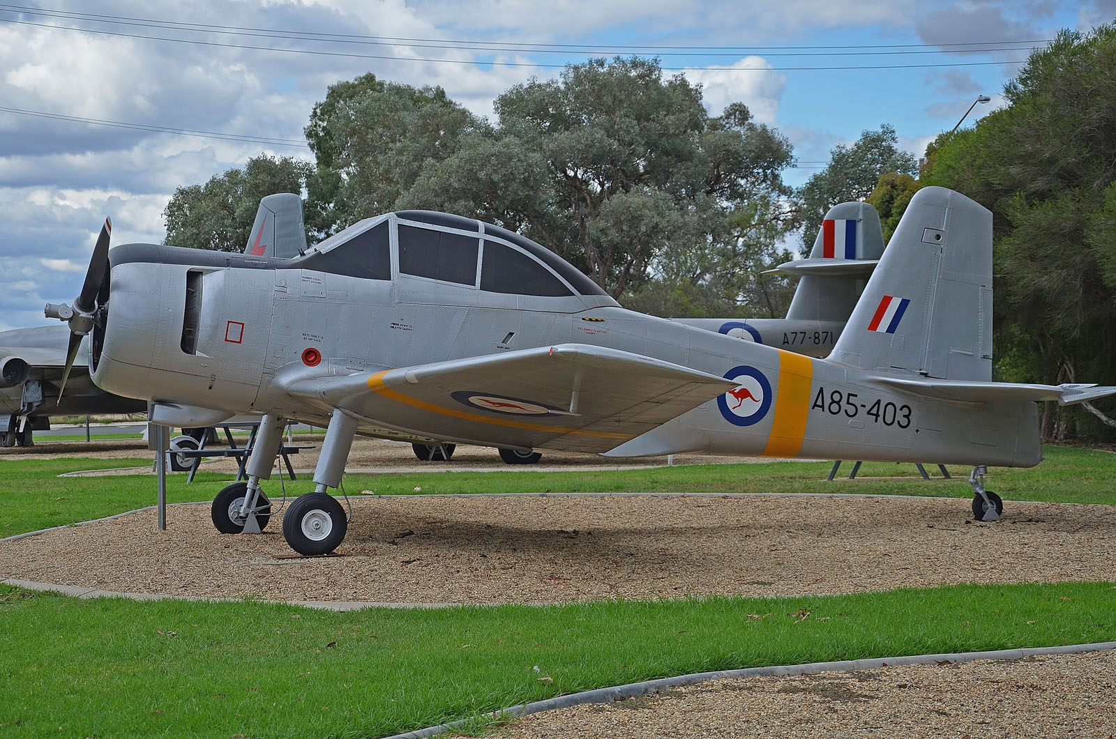 Commonwealth CA.25 Winjeel – AviationMuseum