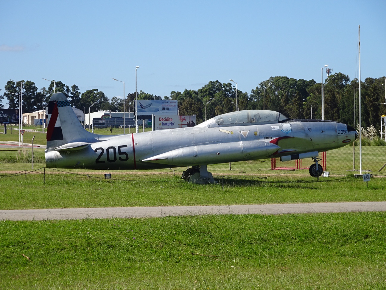 Lockheed T-33A – AviationMuseum
