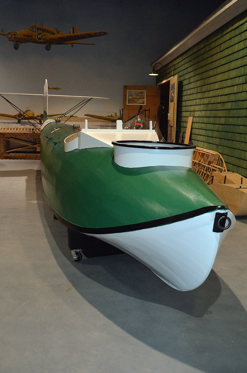 Vickers Vedette V (replica) – AviationMuseum