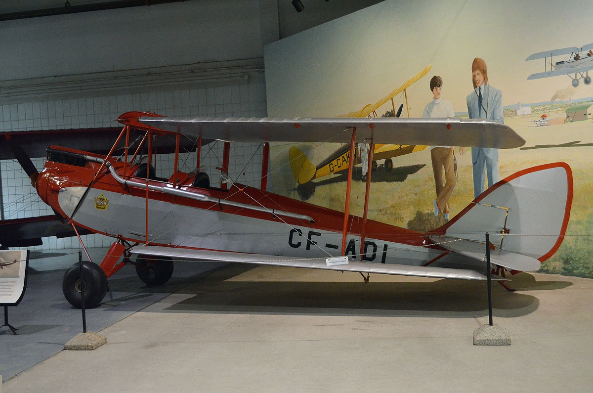 de Havilland DH.60M Gypsy Moth – AviationMuseum