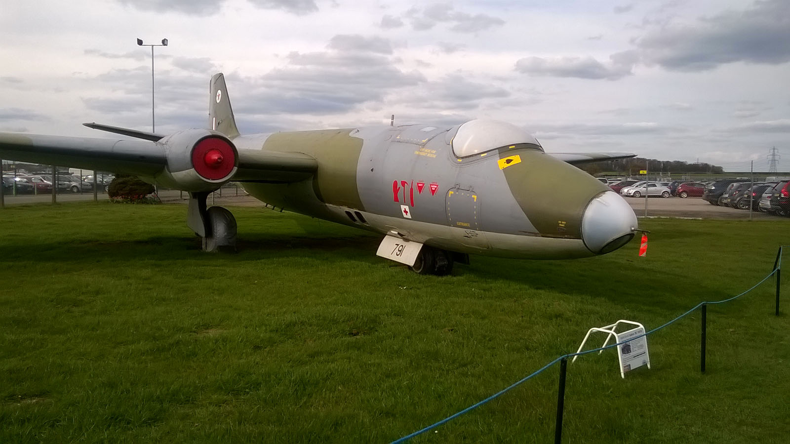 English Electric Canberra – AviationMuseum