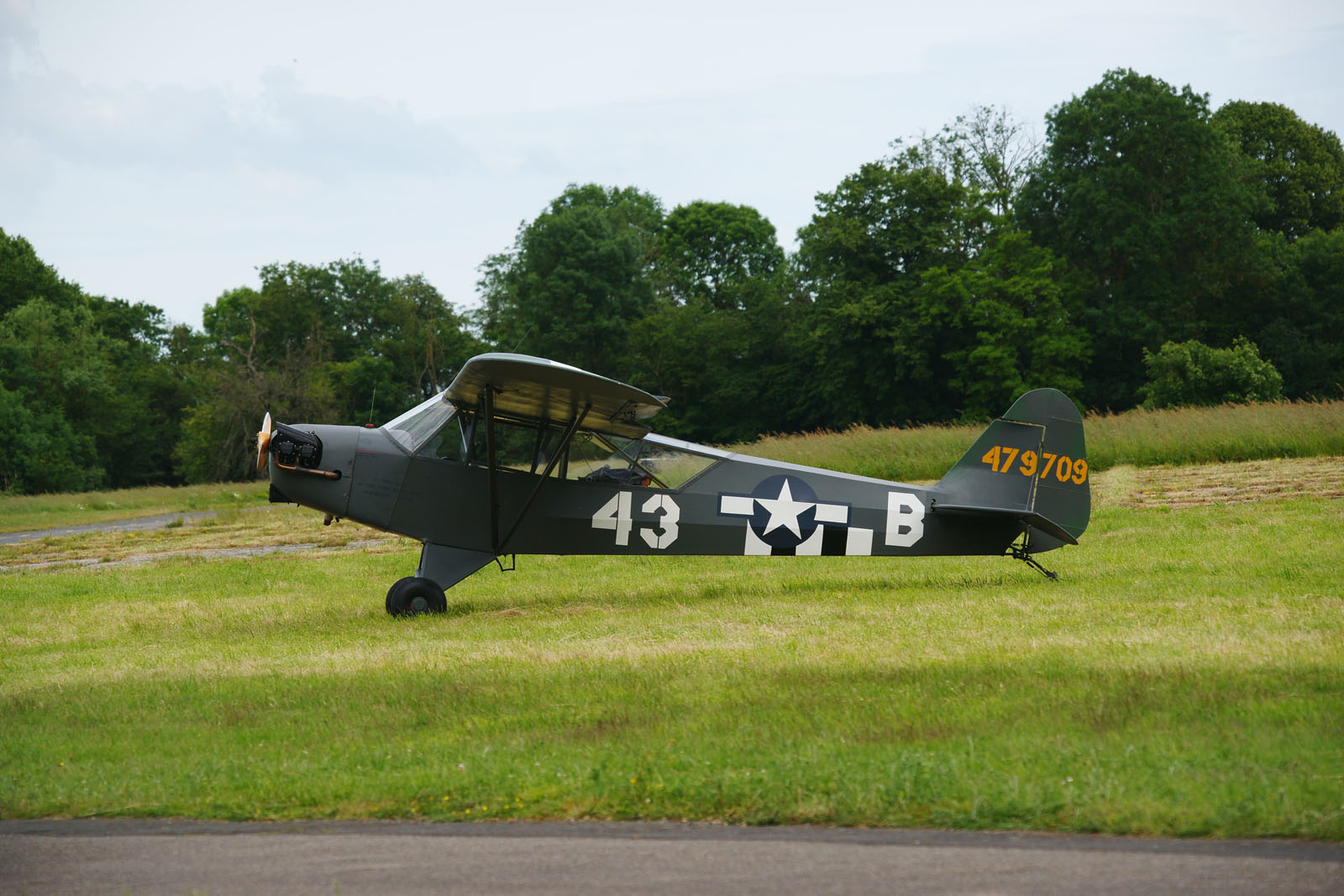 Piper J3C-65 Cub – AviationMuseum