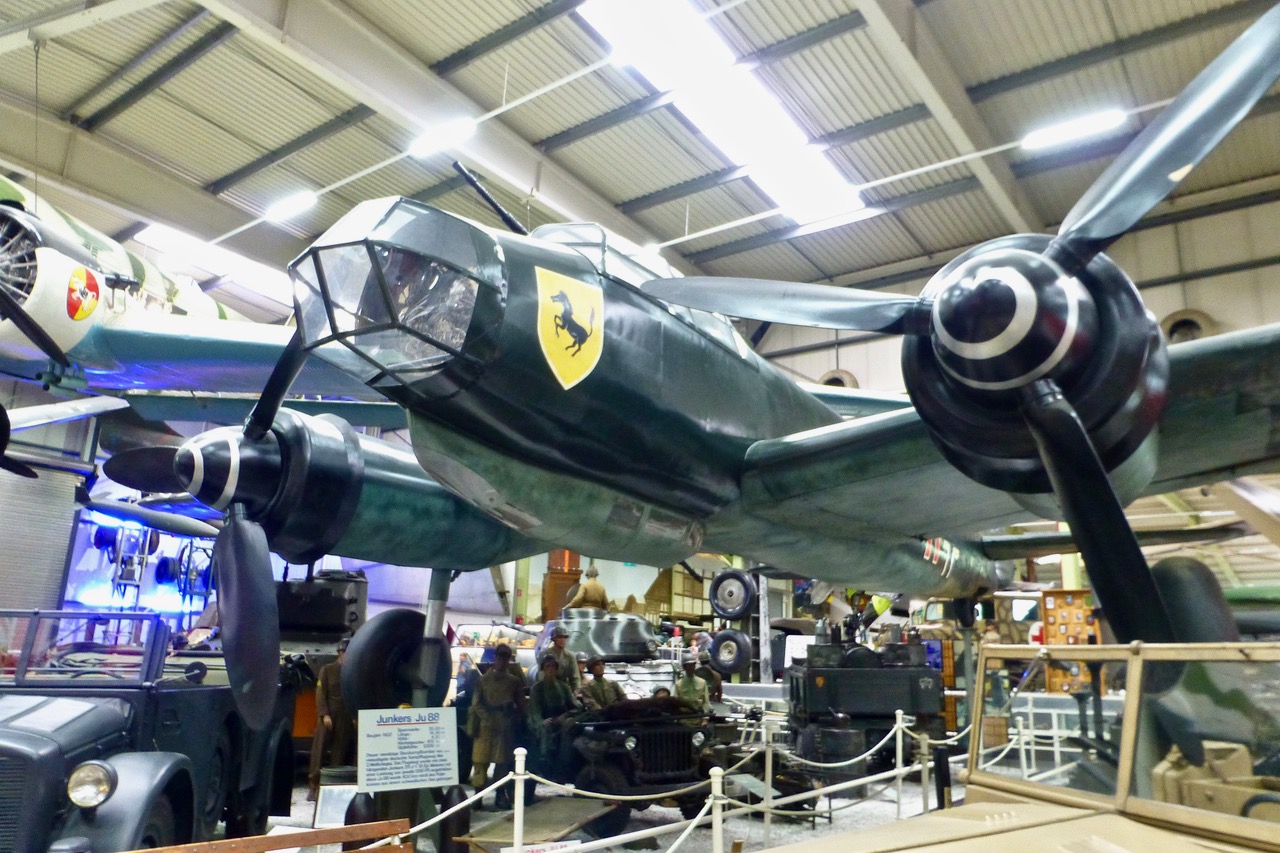 Junkers Ju-88A – AviationMuseum