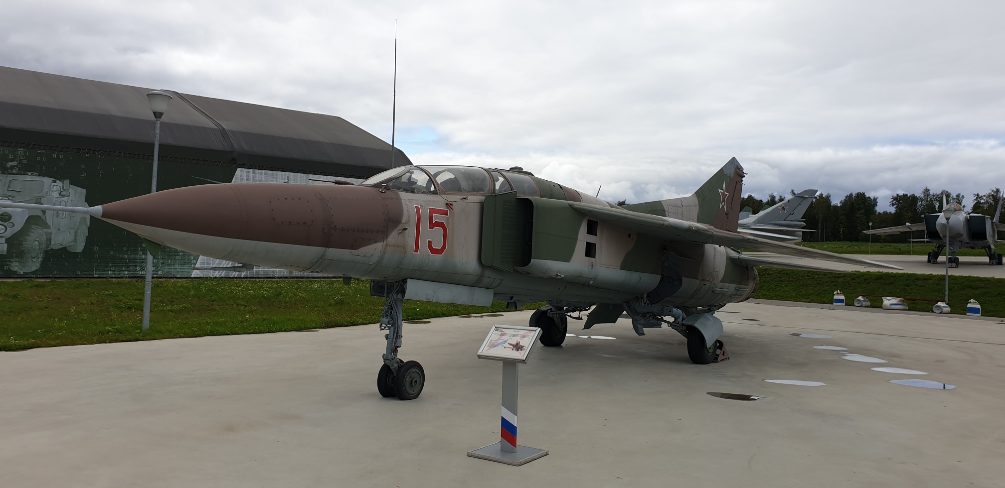 Mikoyan Gurevich MiG-23UB – AviationMuseum