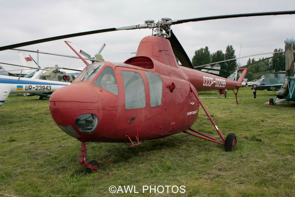 Mil Mi-1 - Aviationmuseum