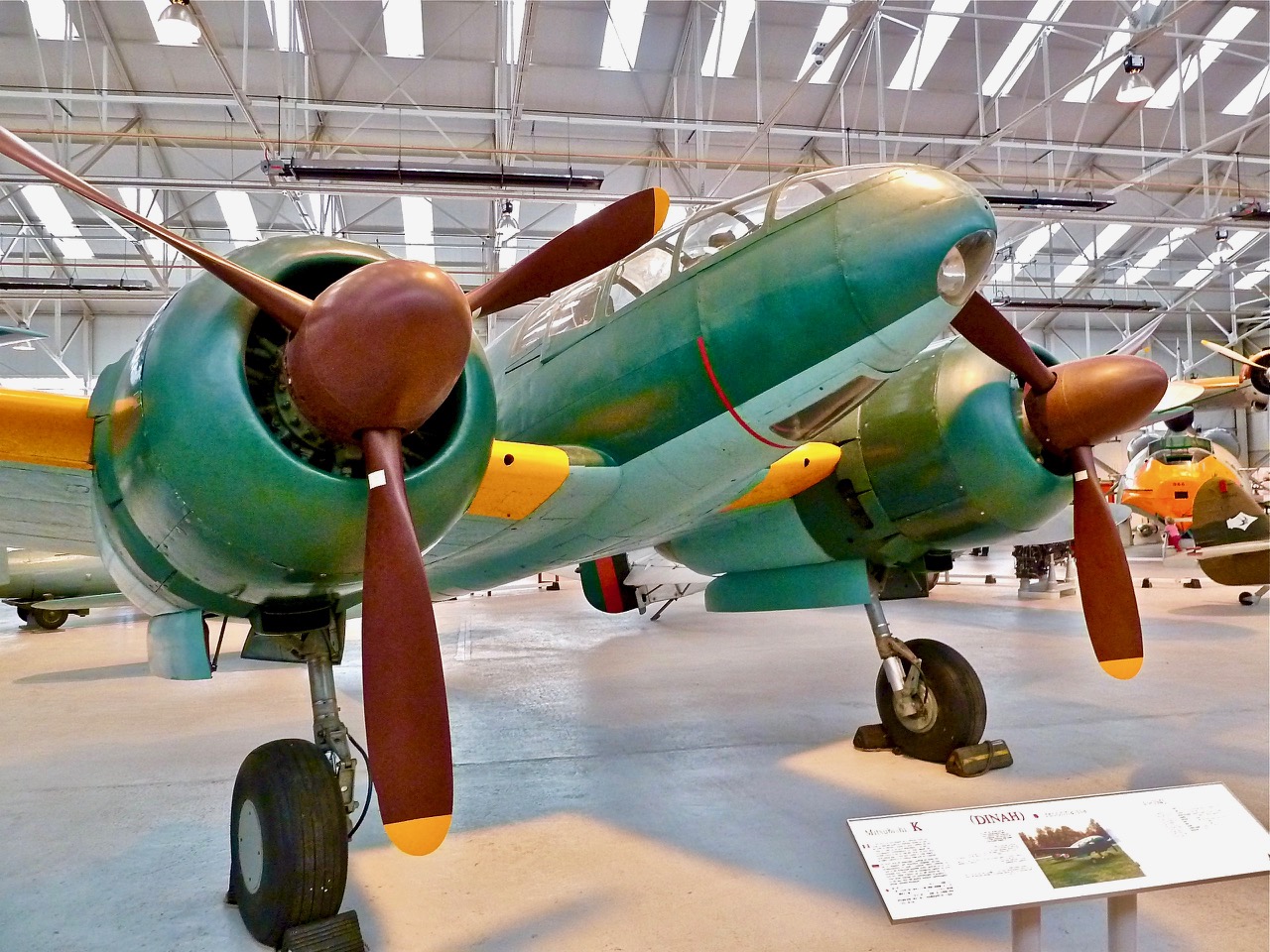 Mitsubishi Ki-46-III Dinah – AviationMuseum