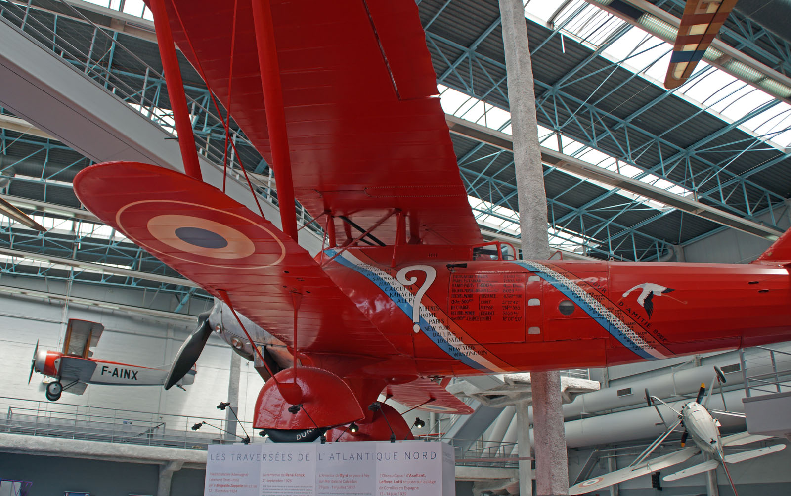 Breguet 19 GR Super Bidon – AviationMuseum