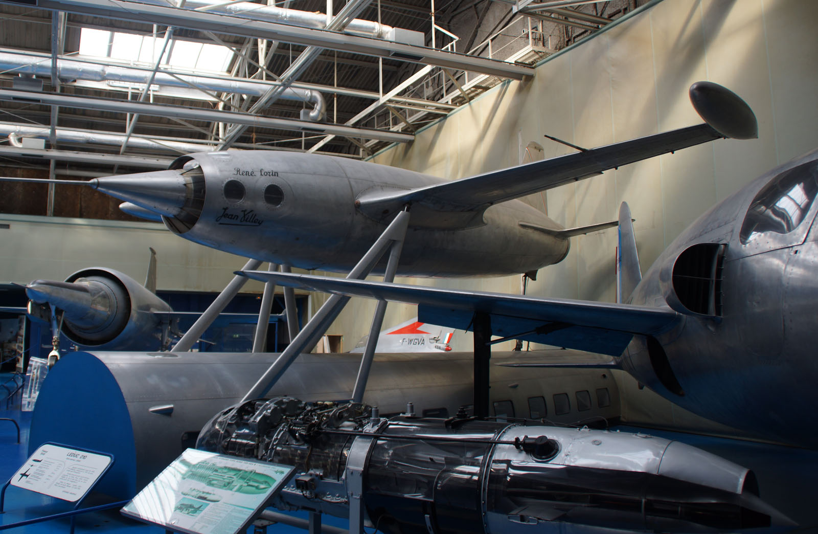 Leduc 010 - Aviationmuseum