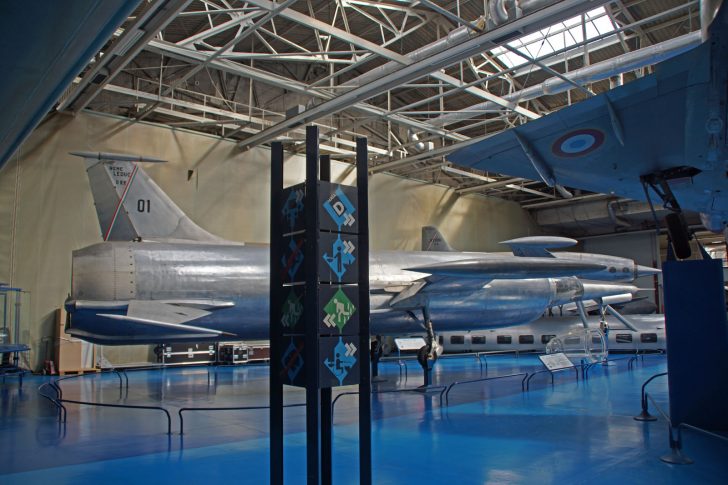 Leduc 022 - Aviationmuseum