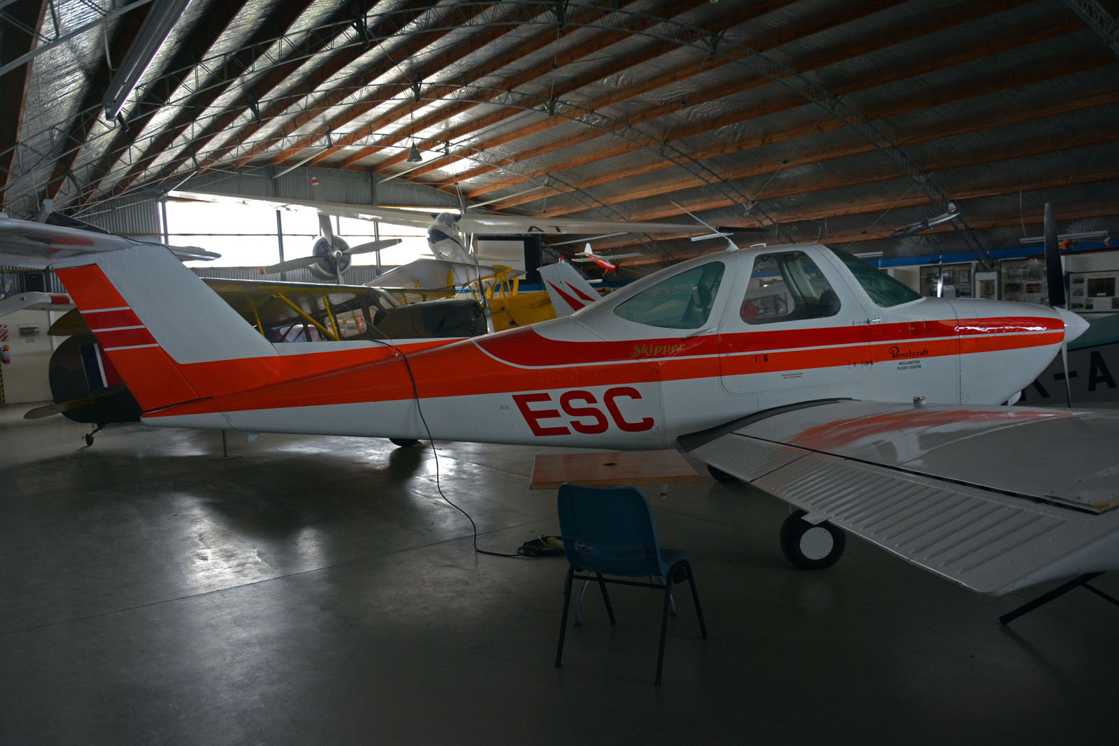 Beechcraft B77 Skipper – AviationMuseum