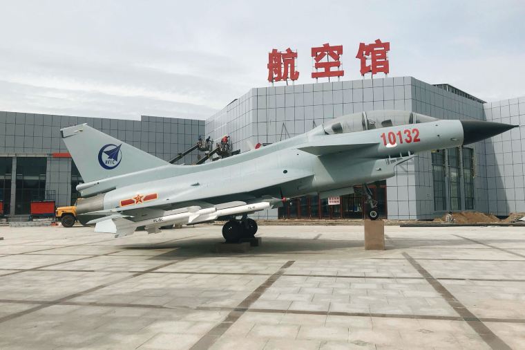 Chengdu J-10S – AviationMuseum