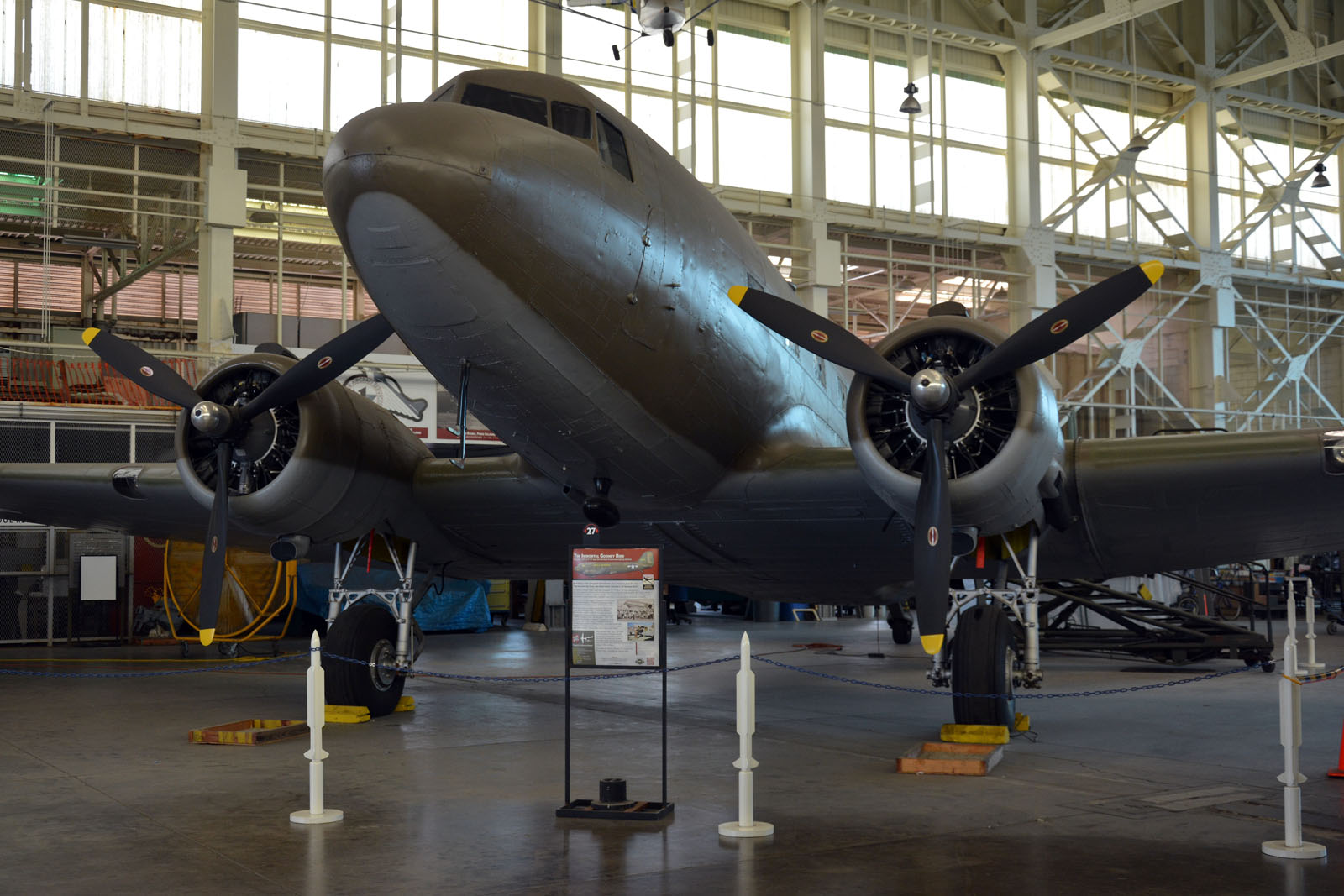 Douglas C-47A Gooney Bird – AviationMuseum