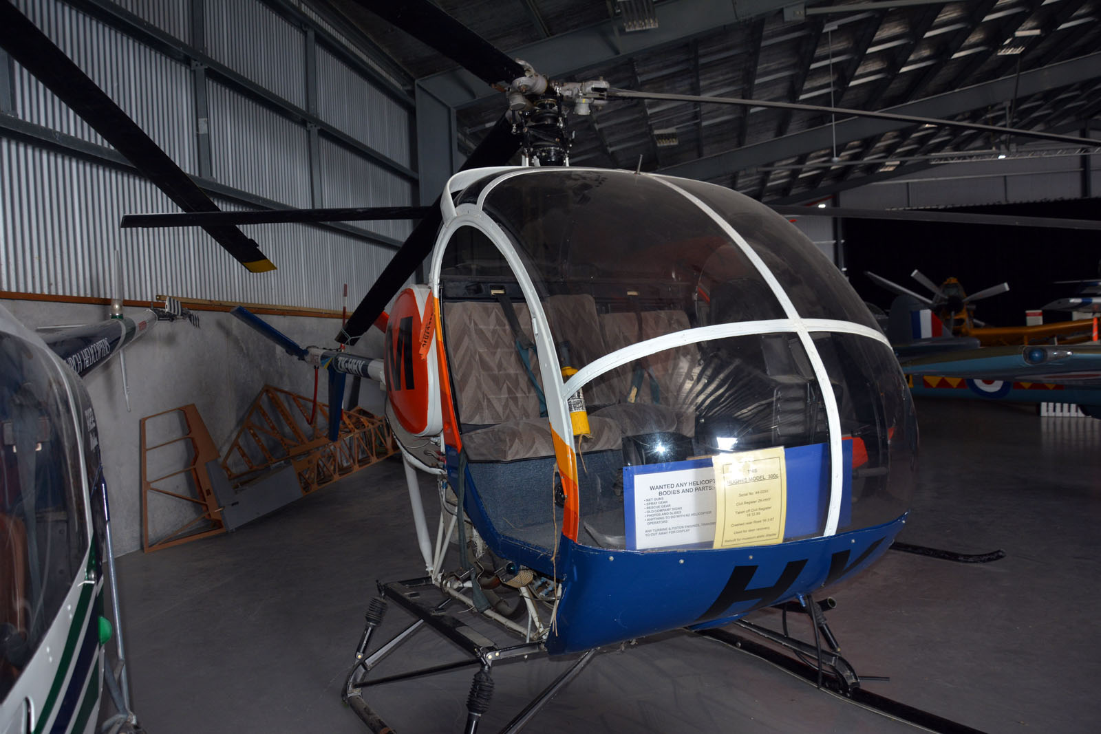 Hughes 269C – AviationMuseum