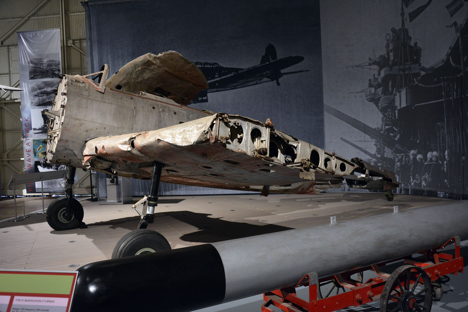 Nakajima B5N2 Type 97 – AviationMuseum