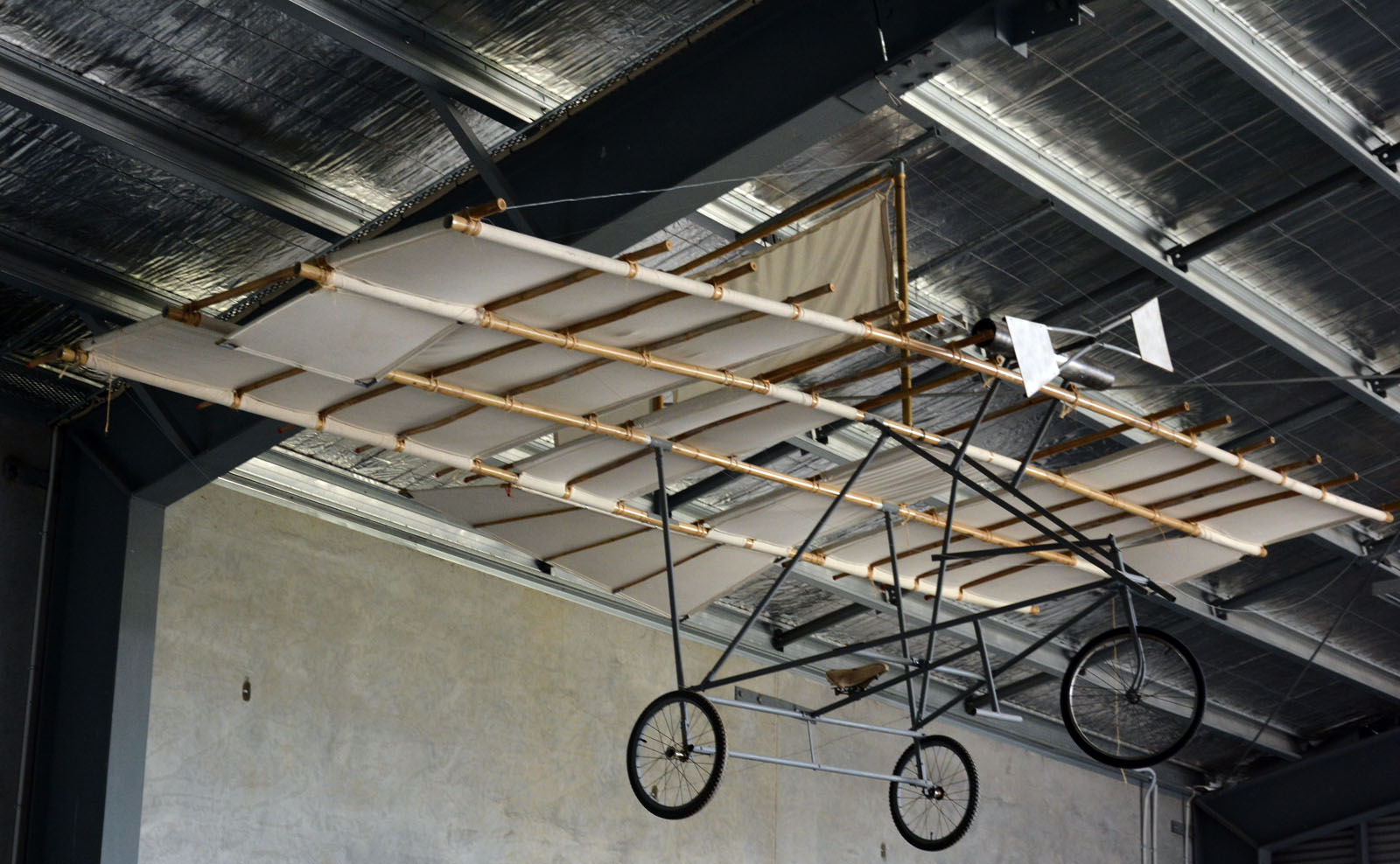 Pearse’s early monoplane – AviationMuseum