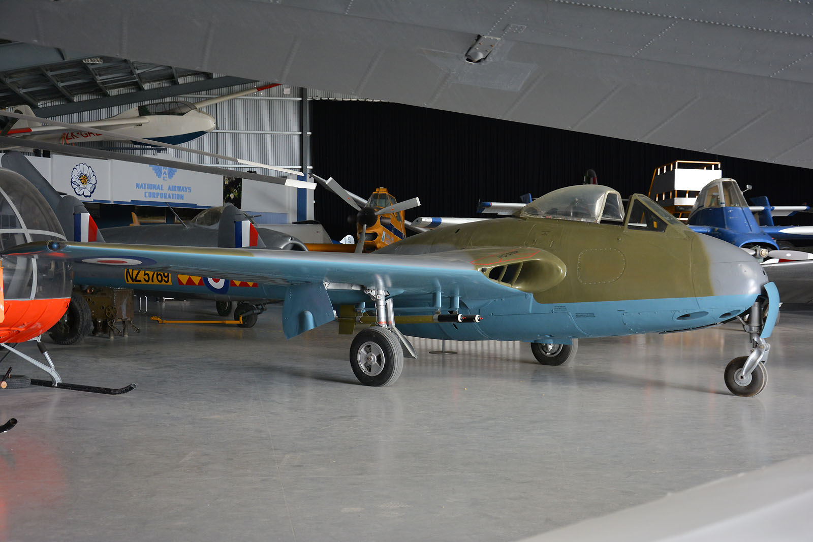 de Havilland DH.100 Vampire FB.5 – AviationMuseum