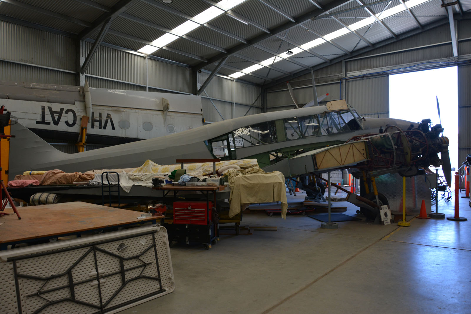 Avro 652A Anson I – AviationMuseum