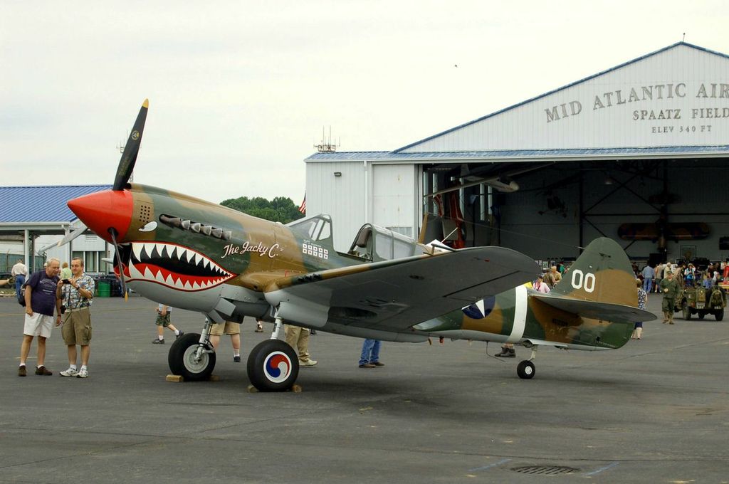 Curtiss P-40M Warhawk – AviationMuseum