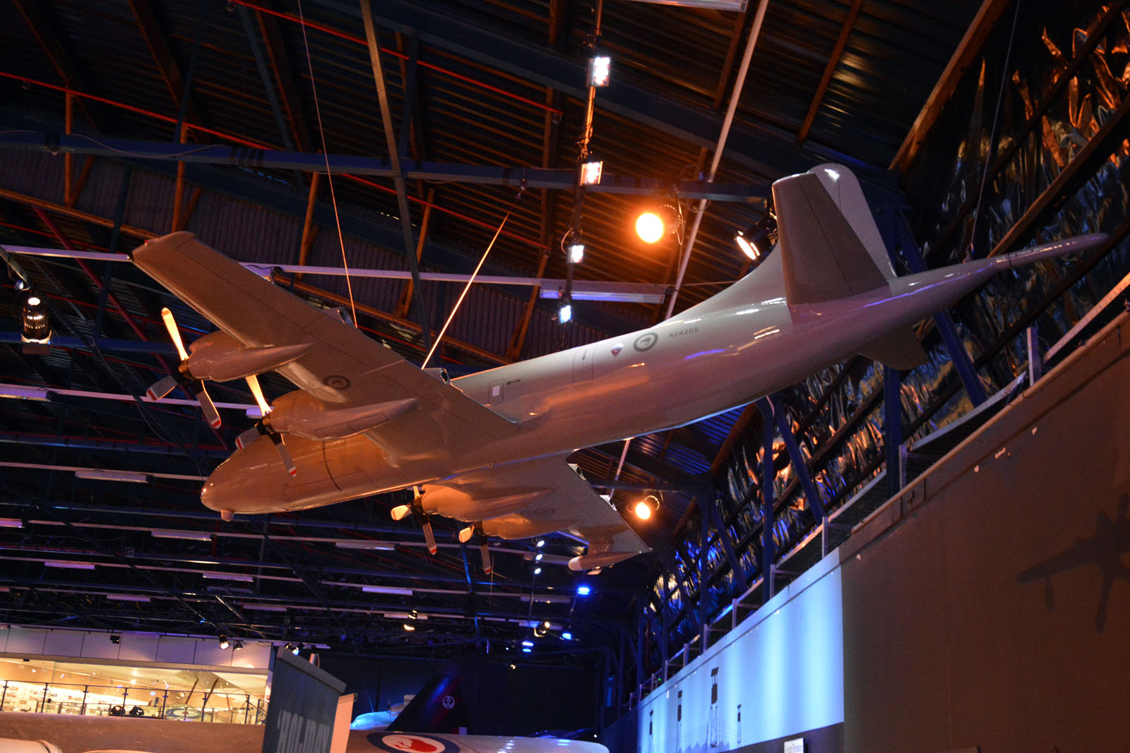 Lockheed P-3 Orion model – AviationMuseum