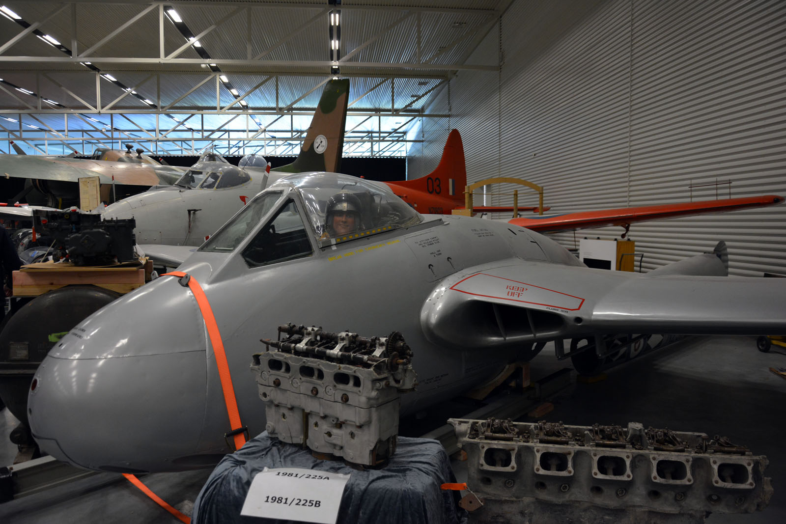 de Havilland Vampire FB.5 – AviationMuseum