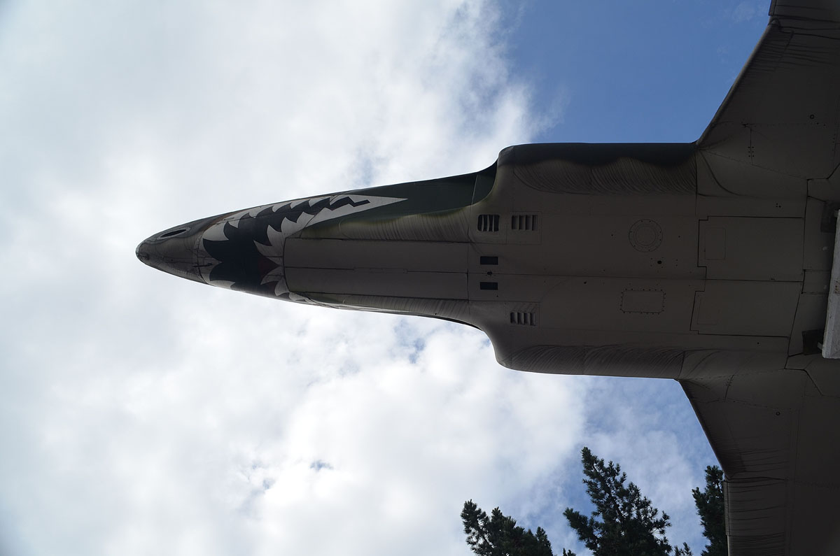 Lockheed AT-33A – AviationMuseum