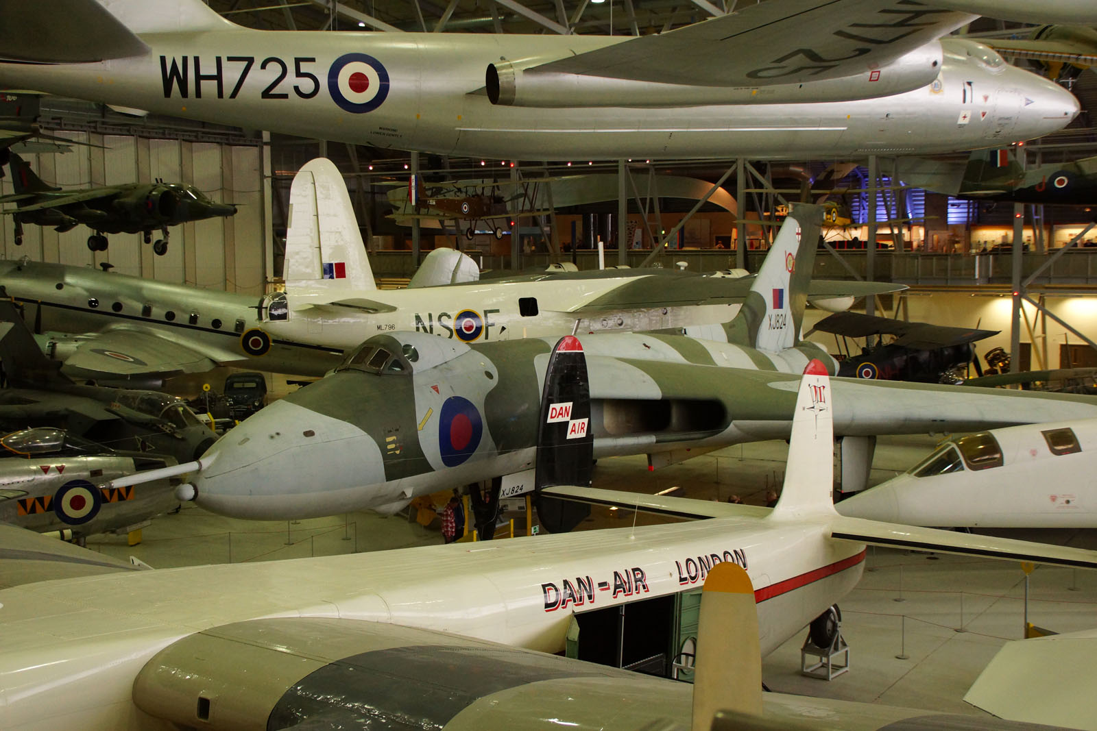 Avro 698 Vulcan B.2A – AviationMuseum